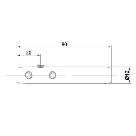 Tendeur inox câble 3mm et 4mm Droite ERMINOX