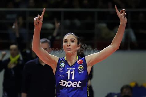 Turk Hava Yollari Vs Fenerbahce Opet Turkish Sultans League Match