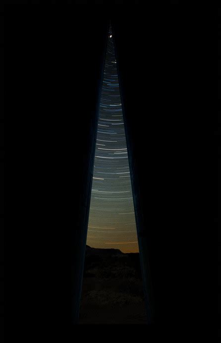 Star Axis Charles Ross Studio