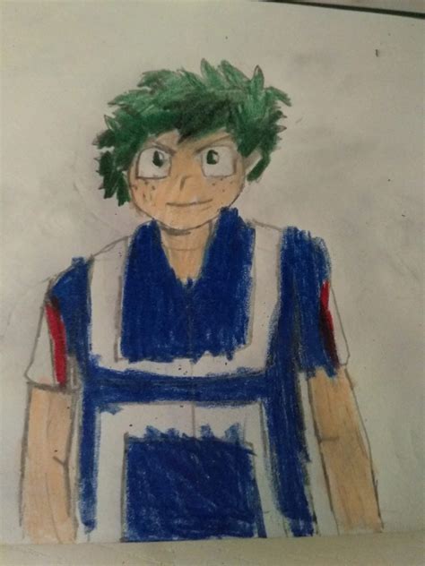 El Dibujo De Deku Boku No Hero Academia Amino Amino
