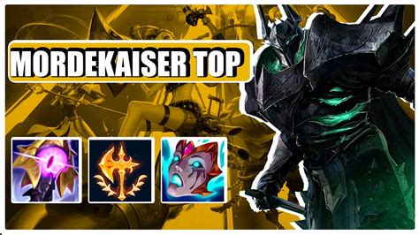 L Mordekaiser Top L Game Play Morder Full Ap Papo Seguidores