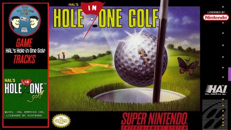 HAL S Hole In One Golf Full SNES OST YouTube