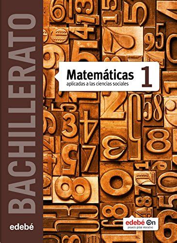 Matem Ticas Aplicadas A Las Ciencias Sociales