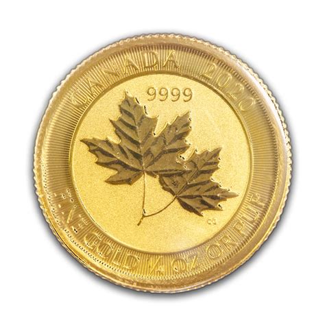 Buy 1 4 Oz Canadian Twin Maple Leaf Gold Coin Random Year BullionMax