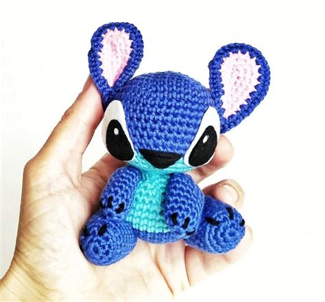 PDF Lilo y Stitch Amigurumi Patrón Gratis Paso a Paso Lovelycraft