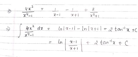 [solved] express the integrand as a sum of partial fractions and then course hero