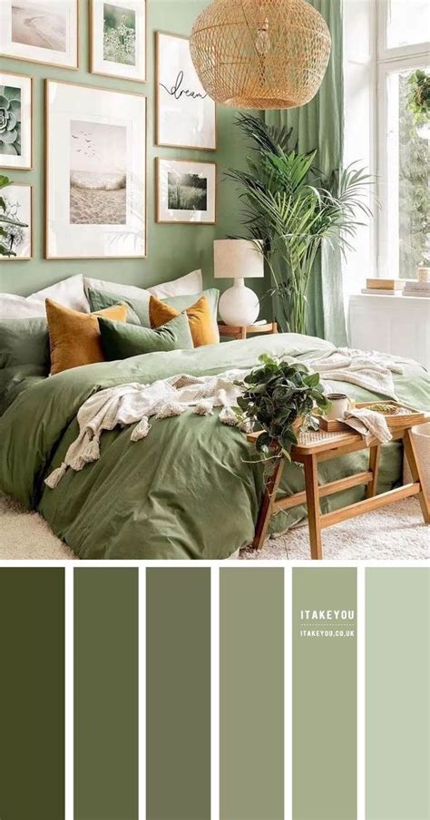 Sage Green Bedroom Decor Embrace The Earthy Tones Green Bedroom
