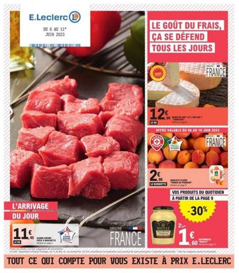 Semaine Week Catalogue E Leclerc E Leclerc