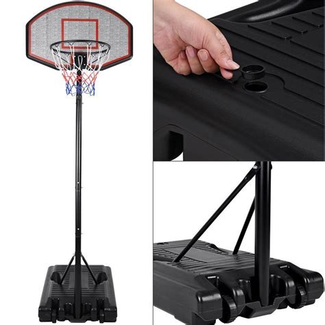 KOSZ DO KOSZYKÓWKI ZESTAW STOJAK 205 305 cm wideShop Sport Sklep