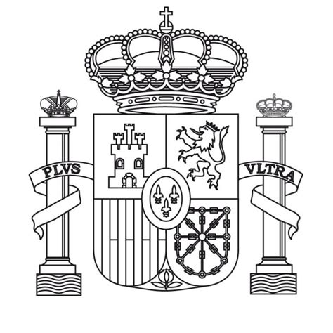 Dibujos de España para Colorear