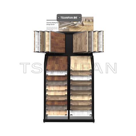 Wood Flooring Display Racks