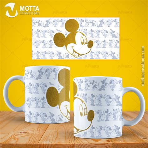 Mickey Mouse Create Your Own Website Mug Designs Silhouette Cameo