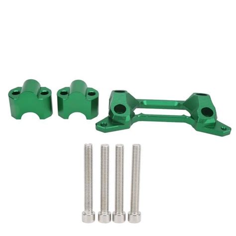Qiilu Riser De Guidon De Moto Kit De Montage De Guidon De Moto Avec Vis