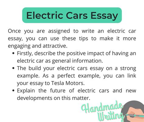Informative Essay Sample Tesla Motors Handmadewriting