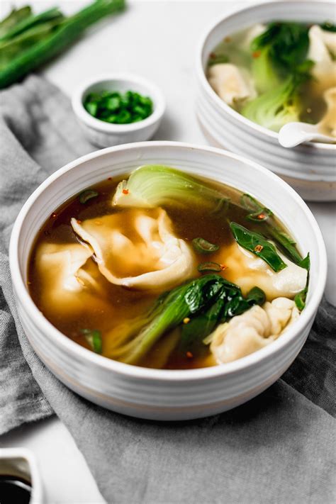 Wonton Soup 5 Cravings Journal