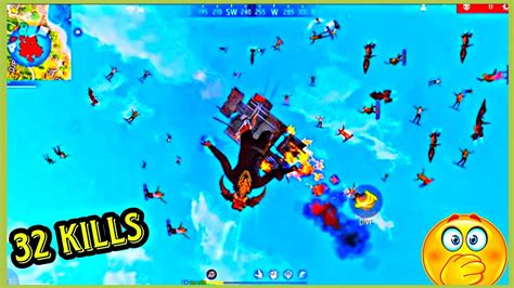 Headshot Rate Solo Vs Squad Kills Full Gameplay Garena