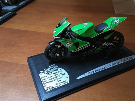 Kawasaki Ninja ZX RR Shinya Nakano 1 18 MotoGP Team Kawasaki Kaufen