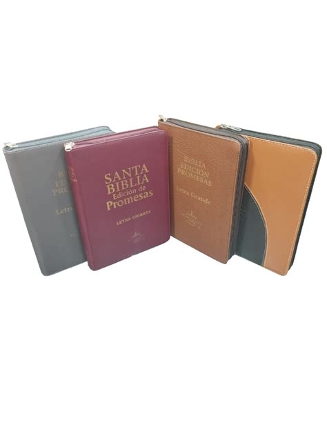 Biblia de Promesas Letra Gigante Forrada Librería Cristiana