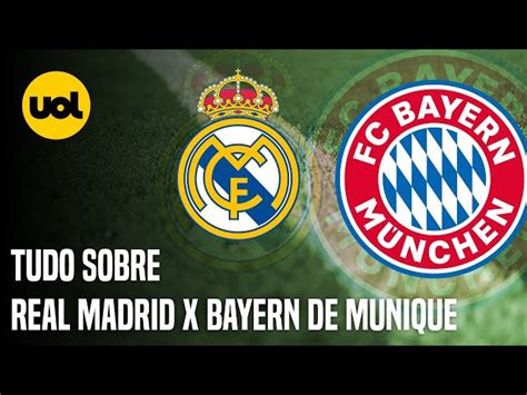 Real Madrid x Bayern onde assistir ao vivo à semi da Champions