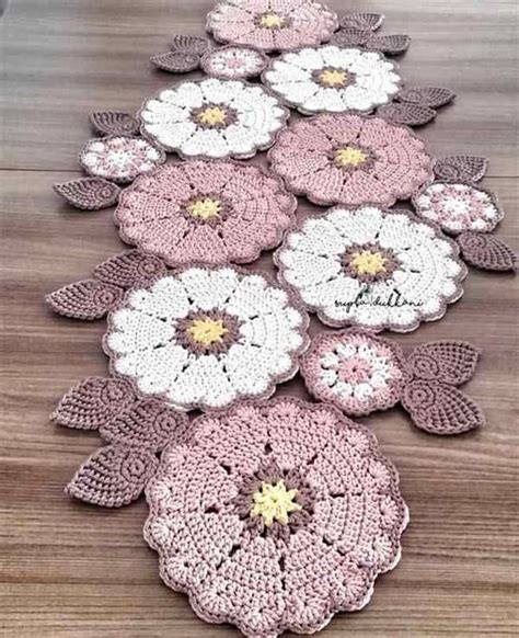 Caminho de Mesa de Crochê 10 dicas para fazer em Casa