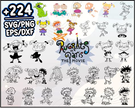 Rugrats Bundle Svg Bundle Logo Svg Rugrats Svg Rugrats An Inspire