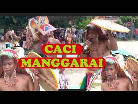 Seru Atraksi Caci Manggarai Di TDM Kupang Budaya Yang Diwariskan