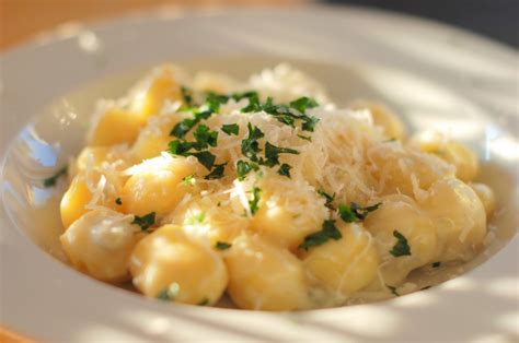 Gnocchis à la Parmesane au Parmigiano