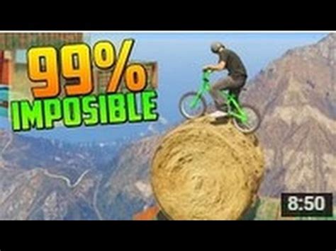 99 IMPOSIBLE INCREIBLE Gameplay GTA 5 Online Funny Carrera GTA V