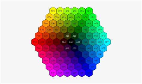 Printable Color Chart With Hex Values Off
