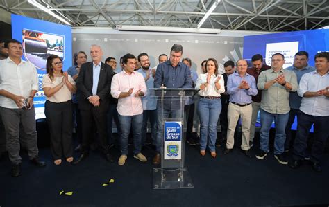 Governo De MS Assegura Obras De Infraestrutra Para A Capital Que Somam