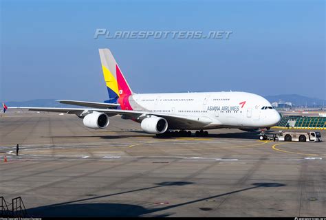 HL7634 Asiana Airlines Airbus A380 841 Photo By Aviation Changxing ID