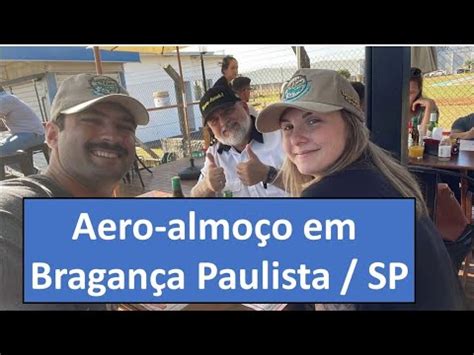 Voe Comigo Bragan A Paulista Sbbp Aero Almo O F S Do Bora Avu
