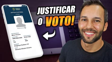 Como Justificar Voto Pela Internet E Pelo Aplicativo E Titulo