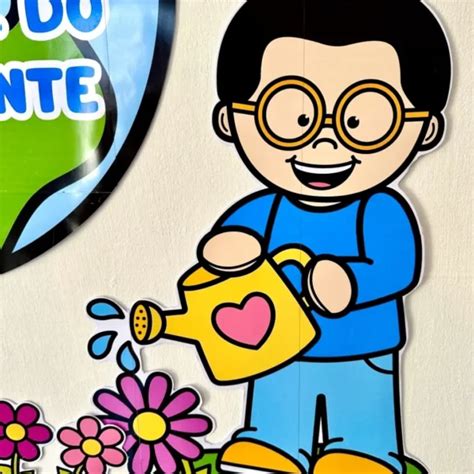 Painel Tema Dia Mundial Do Meio Ambiente Lojinha Pedagoga