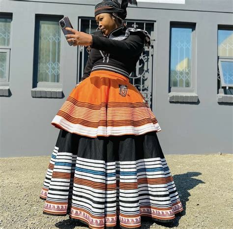 Clipkulture 15 Stunning Photos Of Xhosa Traditional Attire 58 OFF