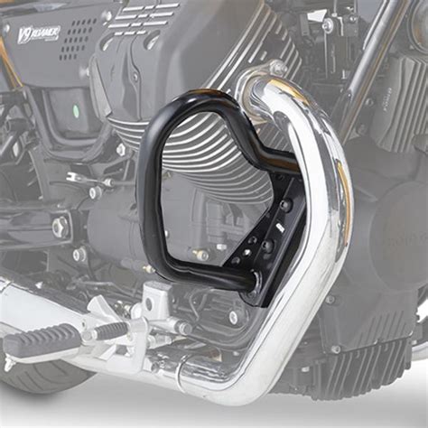 Engine Guard Givi Black Crash Bars Moto Guzzi V7 850 Stone 2021 2023