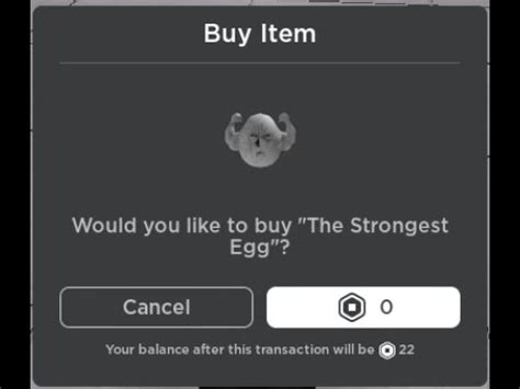 How To Get The STRONGEST EGG UGC LIMITED STRONGEST BATTLEGROUNDS