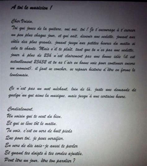 Découvrez les plus incroyables messages laissés par des voisins