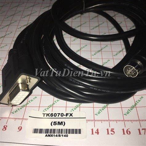 Cáp kết nối HMI Weintek Weinview với PLC Mitsubishi FX loại 5m