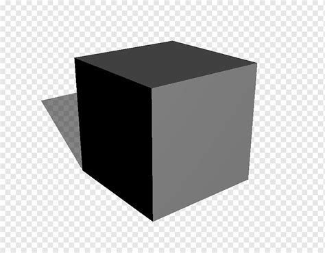 3D черный куб png PNGWing