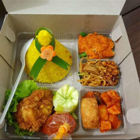 Jual Nasi Kuning Kotak Spesial Nasi Kuning Kerucut Kab Sidoarjo