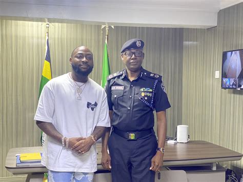What Lagos Police Commissioner Told Davido During His Visit Hundeyin