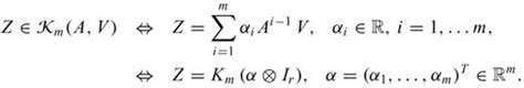 scielo brasil the global arnoldi process for solving the sylvester observer equation the