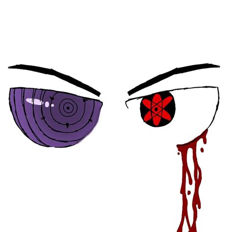 Byakugan And Sharingan Rinnegan Combined