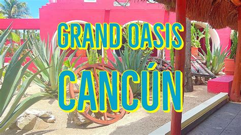 Grand Oasis Cancún Oasis Pyramid Cancún Zona Hotelera Mexico 4K