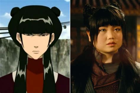 Avatar The Last Airbender Reveals Live Action Mai And Ty Lee Watch