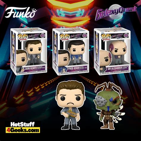 Unveiling The NEW 2024 Galaxy Quest Funko Pop Figures