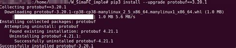 关于protobuf报错：if this call came from a pb2 py file your generated code is out of date and must