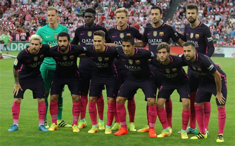 Fotos As Queda La Plantilla Del Fc Barcelona F Tbol