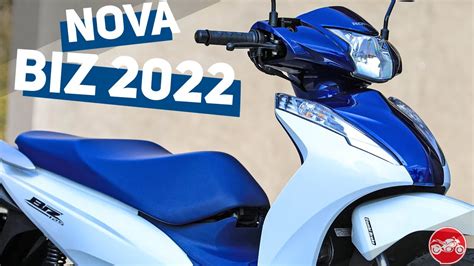 NOVA BIZ 2022 QUAIS DIFERENÇAS ENTRE BIZ 125 E BIZ 110I 2022 YouTube